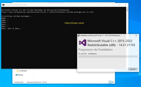 Comment Installer Toutes Les Versions De Visual C Et Les Réparer Si