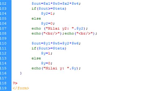 Programming A Modelling Neurons XOR Operation In PHP Tresna Maulana Fahrudin