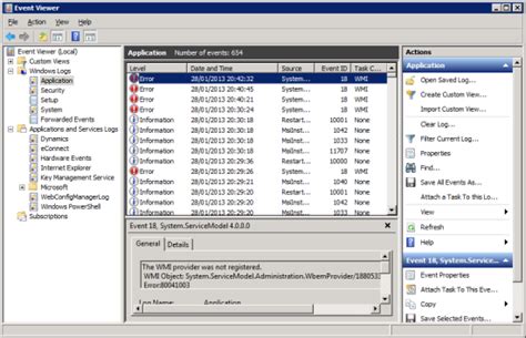 Resolving A Problem With The Econnect Integration Service Not Running