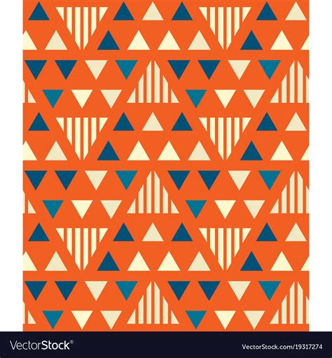 Irregular Triangle Pattern