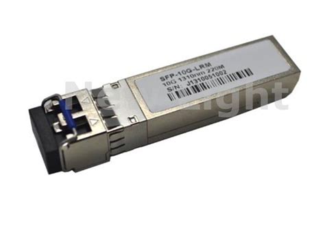 Sfp 10g Lrm Multimode Fiber Optic Transceiver 10g 1310nm Wavelength With Ddm Function