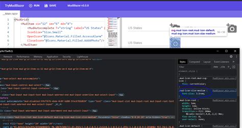MudAutocomplete With IconSize Has No Effect Issue MudBlazor MudBlazor GitHub