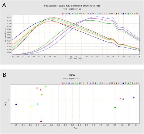Multi Sample Bam Qc Analysis Of A γh2ax Chip Seq Experiment In Human