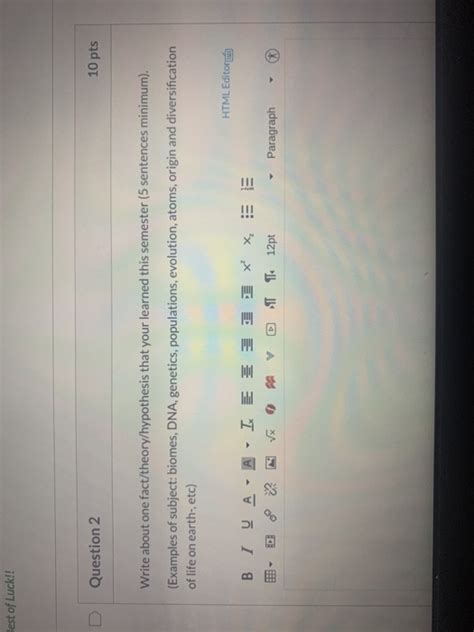 solved question 1 10 pts this semester has marked the