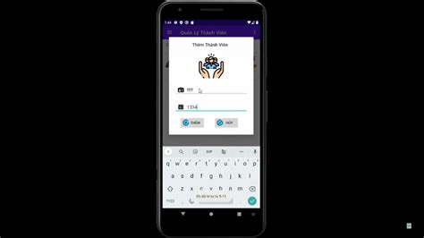 App quản lý thư viện sử dụng android studio ngôn ngữ java