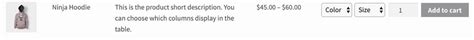 A Review Of The Woocommerce Product Table Plugin Hard Working Nerd