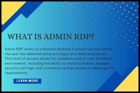 Choosing The Right Rdp Solution Shared Rdp V S Admin Rdp Practical Solution For Businesses