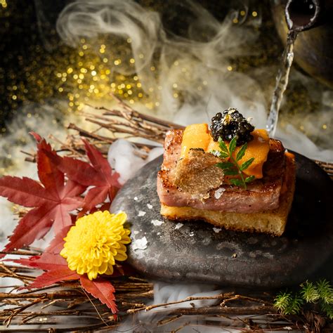 Mangetsu Course Hangetsu Omakase ร้านอาหารญี่ปุ่น สไตล์โอมากาเสะ