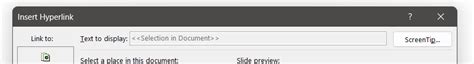 How To Create Clickable Menus In Powerpoint Using Hyperlinks