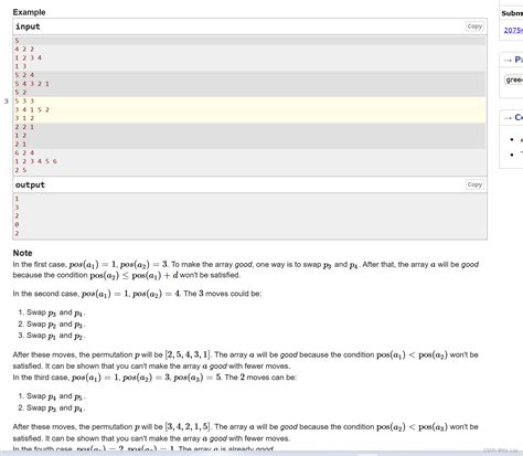 B The Forbidden Permutation 思维 Csdn博客
