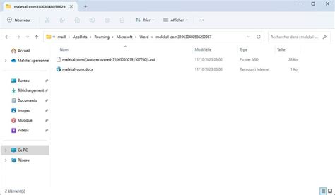 Récupérer Une Ancienne Version Dun Fichier Word Excel Ou Powerpoint