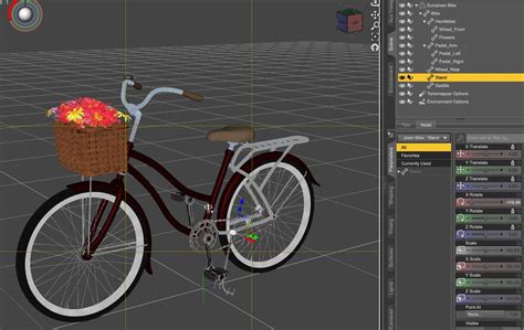 how to create pose control for a rigged prop daz 3d forums