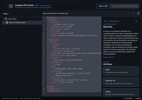How To Setup Open Webui With Ollama And Docker Desktop Dev Community