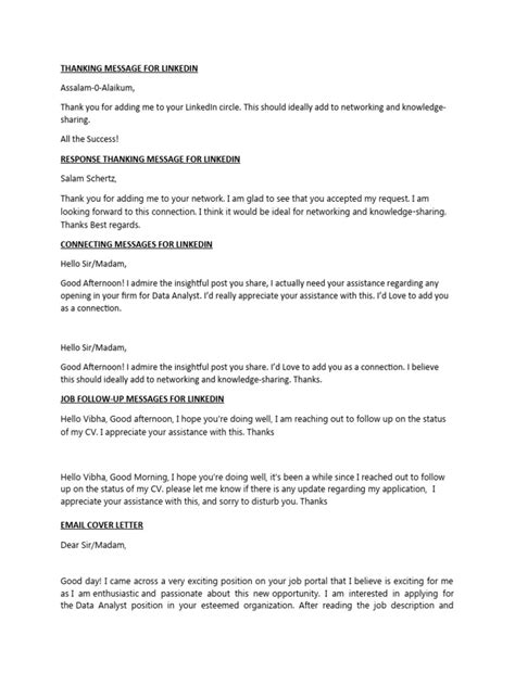 linkedin messages pdf linked in computing