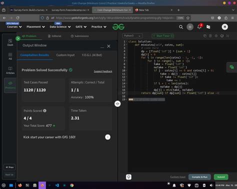 geekstreak2024 gfg160 gfg dsa datastructures algorithms… harish