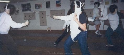 Club And Staff Davis Fencing Academy