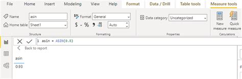 power bi dax trigonometric functions geeksforgeeks