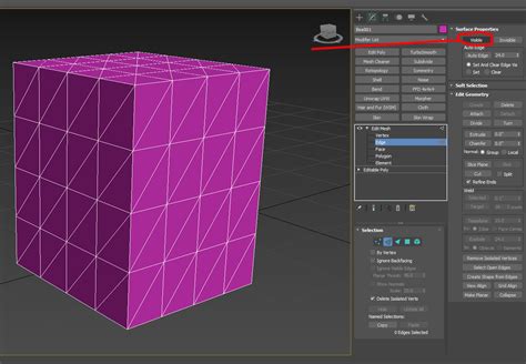 solved mesh edges not showing autodesk community