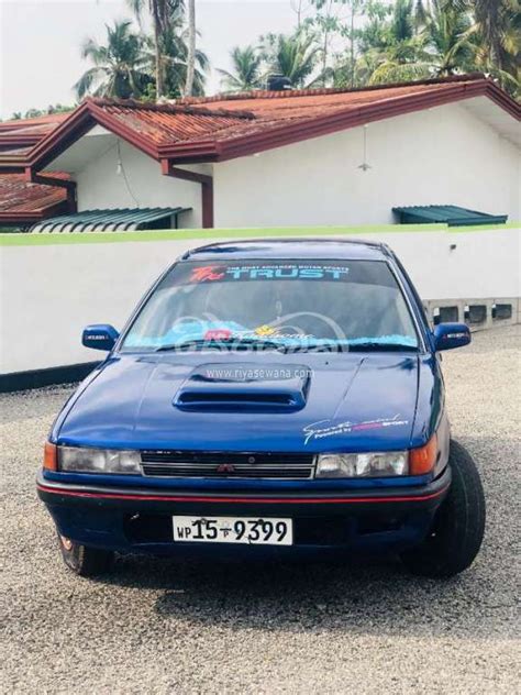 Mitsubishi Lancer Asp C62 Used 1988 Petrol Rs 1725000 Sri Lanka