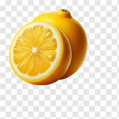 슬라이스가있는 노란색 육즙 리몬 과일 노란색 레몬 과일 레몬 감귤류 과일 흥미 진진한 Png 일러스트 및 이미지 에 대한 무료 다운로드 Pngtree