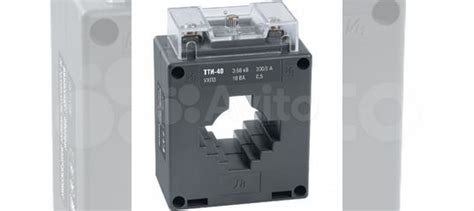 Трансформатор тока IEK тти-40 600/5 А, 10 ва, клас купить в ...