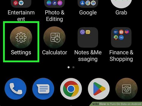 How To Turn On Data On Android Steps With Pictures WikiHow