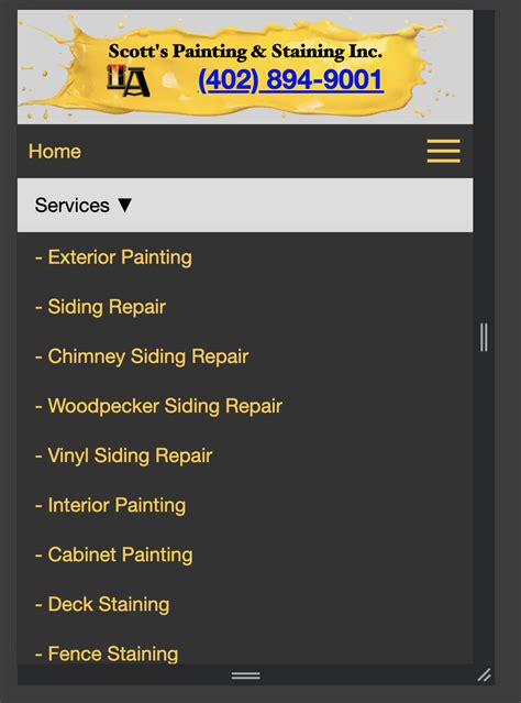 Html Make Menu Scrollable On Smaller Horizontal Mobile Screen Stack Overflow