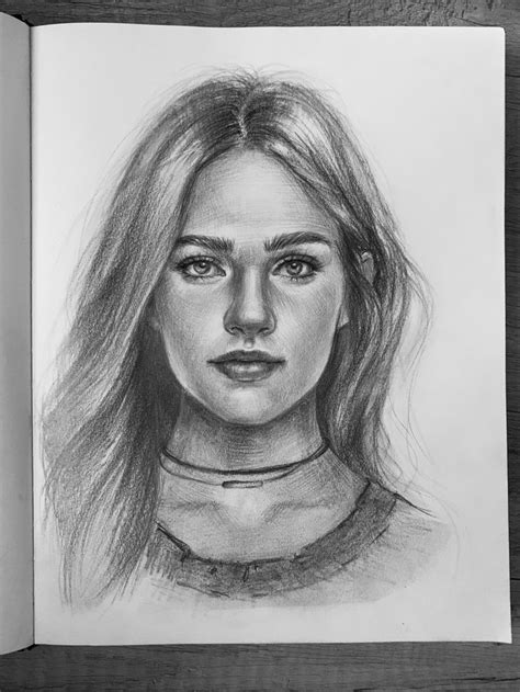 Портрет карандашом Курс по портрету Drawings