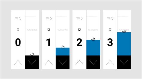 Water Tracking App On Behance