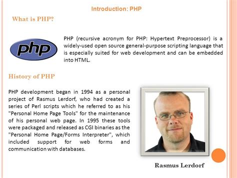 PHP Web Development Company India - ppt download
