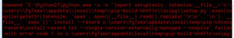 ggplot2 installing ggplot for python failed with error code 1 stack