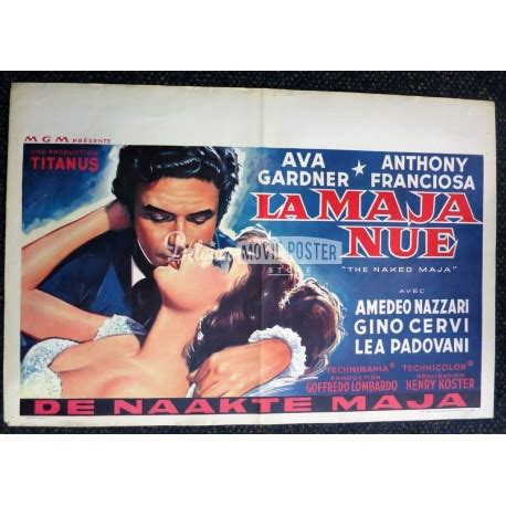 Naked Maja Belgian Movie Poster Store