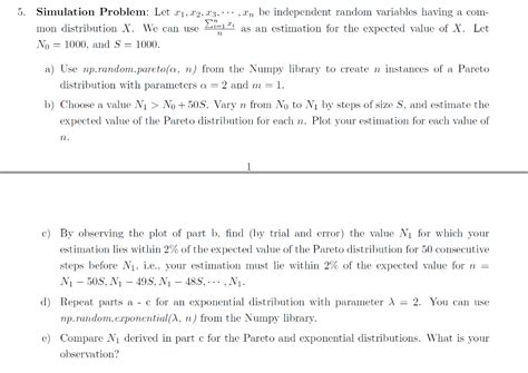 Use Python To Solve This Problem Let X1 X2 X3 Chegg Com