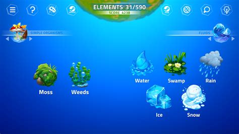 Doodle God Elements Guide