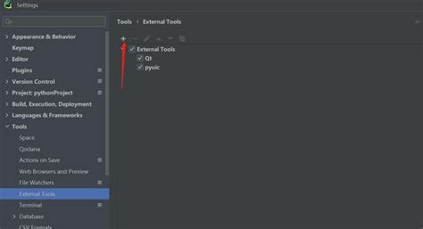 pycharm 添加pyuic 插件 python导入pyuic CSDN博客