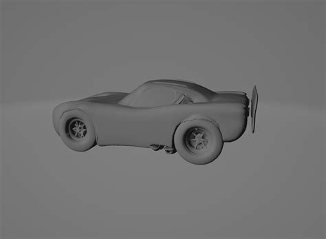 🌩️ Lightning Mcqueen Zigzag・ Stl File For 3d Printing・cults