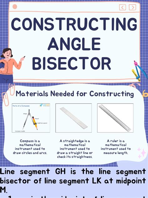 Constructing Angle Bisector Pdf