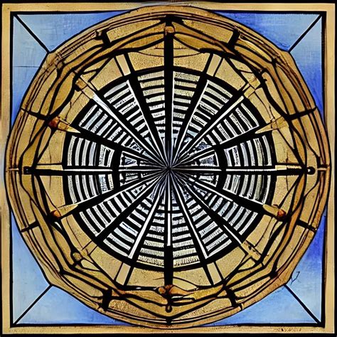 10 ai prompts for geometric abstract images by samuele mlearning ai
