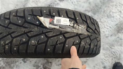 215 55 R16 97T Yokohama iceGuard Stud iG55 шипы 2014 - YouTube