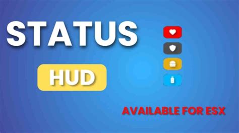 Esx Status Hud Esx Scripts