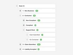 UI Design Treeview Multi Level List Menu Ideas Ui Design Design Web Design