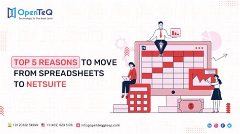 📊 Top 5 Reasons To Move From Spreadsheets To Netsuite 📈