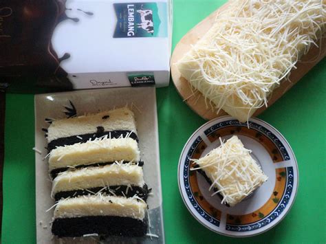 Oleh Oleh Khas Bandung Bolu Susu Lembang Catatan Efi