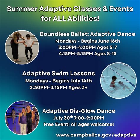Adaptive Classes And Events Downtown Campbell