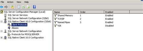 C Connecting To Sql Server Via Tcpip Not Np Stack Overflow