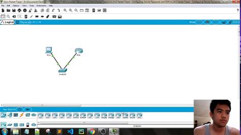 Ccna1 Pkt 11245 Packet Tracer Configuring Secure Passwords And