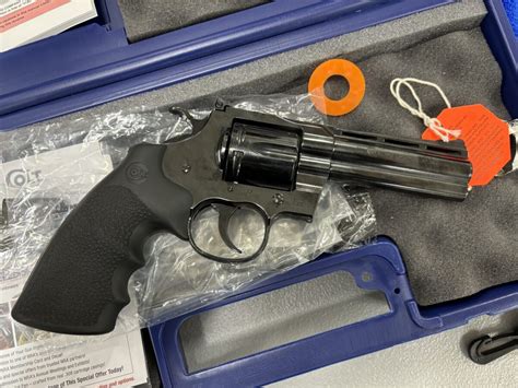 Colt Python Experience Debrief Revolverguycom