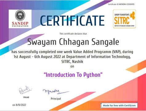 Swayam Sangale On Linkedin Connections Python Introduction