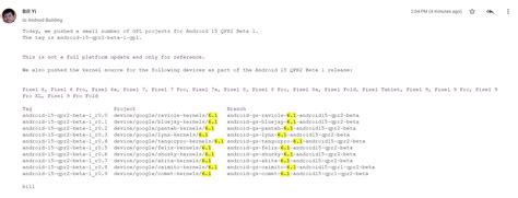 Android 15 QPR2 Is Upgrading The Linux Kernel On Pixel Phones Android Authority