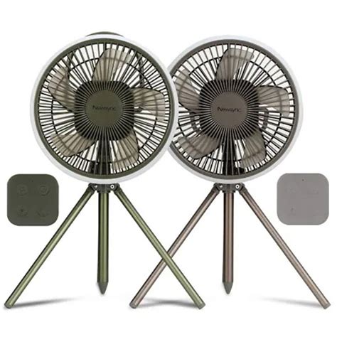 비트엠 무더운 여름 식혀줄 Newsync Bp100 스윙 충전 캠핑용 선풍기 출시 케이벤치 보도자료